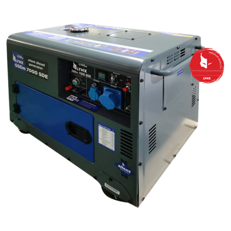 REM POWER AGREGAT GSEM 7000 SDE-SILENT - Agregati | Ecomex DOO Čačak